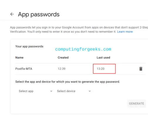 Configure Postfix On Linux To Use Gmail Smtp Relay Computingforgeeks 6078