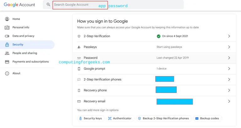 Configure Postfix on Linux To Use Gmail SMTP Relay | ComputingForGeeks