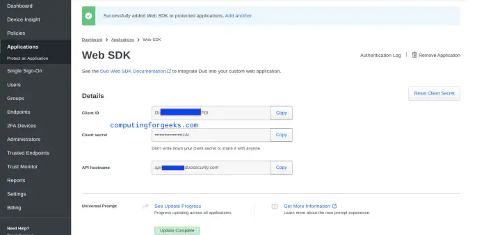 Guacamole Integration with Active Directory, OTP, and Duo 2FA ...