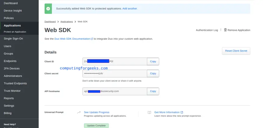 Guacamole Integration with Active Directory, OTP, and Duo 2FA ...