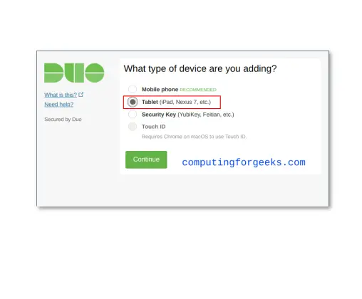 Guacamole Integration with Active Directory, OTP, and Duo 2FA | ComputingForGeeks