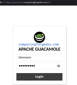 Guacamole Integration with Active Directory, OTP, and Duo 2FA | ComputingForGeeks