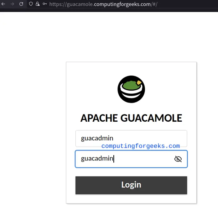 Guacamole Integration with Active Directory, OTP, and Duo 2FA | ComputingForGeeks