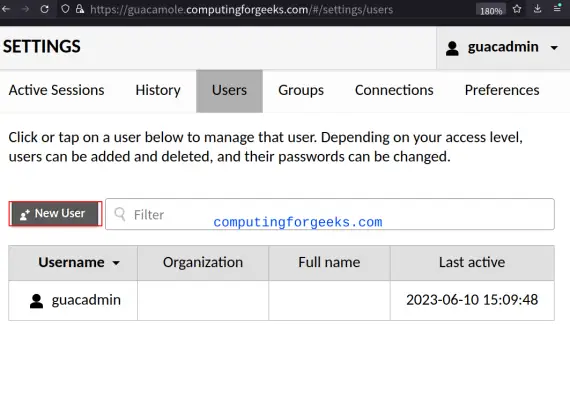 Guacamole Integration with Active Directory, OTP, and Duo 2FA ...