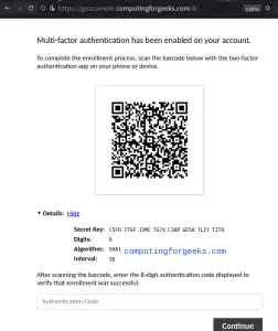 Guacamole Integration with Active Directory, OTP, and Duo 2FA | ComputingForGeeks