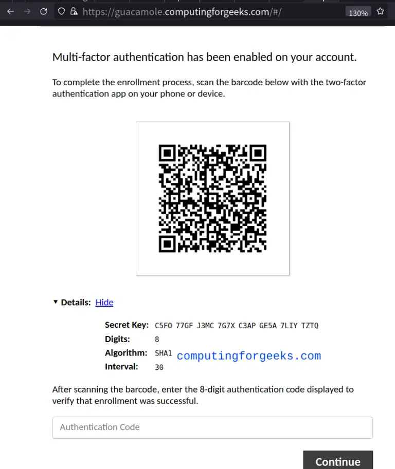 Guacamole Integration with Active Directory, OTP, and Duo 2FA | ComputingForGeeks