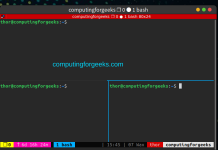 Proper Way To Customize Tmux on Linux and macOS | ComputingForGeeks