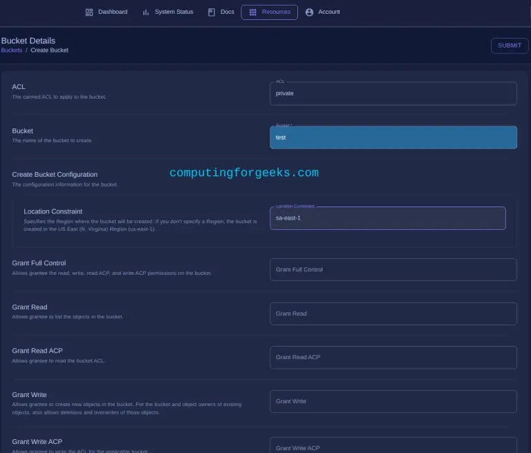 Run Local AWS Cloud Stack using LocalStack on Linux | ComputingForGeeks Run Local AWS Cloud Stack using LocalStack on Linux | ComputingForGeeks