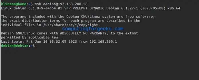 Top Must-Do Things After Installing Debian 12 (Bookworm) | ComputingForGeeks