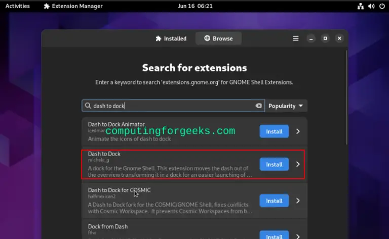 Top Must-Do Things After Installing Debian 12 (Bookworm) | ComputingForGeeks