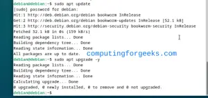 Top Must-Do Things After Installing Debian 12 (Bookworm) | ComputingForGeeks