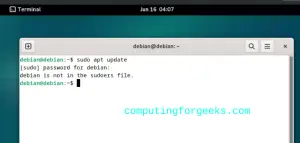 Top Must-Do Things After Installing Debian 12 (Bookworm) | ComputingForGeeks