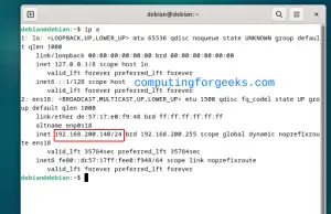 Top Must-Do Things After Installing Debian 12 (Bookworm) | ComputingForGeeks