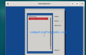 Top Must-Do Things After Installing Debian 12 (Bookworm) | ComputingForGeeks