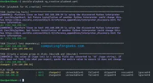 Automated Logical Volume Manager (LVM) Management on Linux using Ansible | ComputingForGeeks