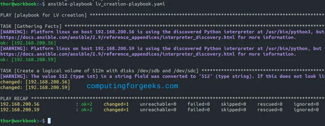 Automated Logical Volume Manager Lvm Management On Linux Using