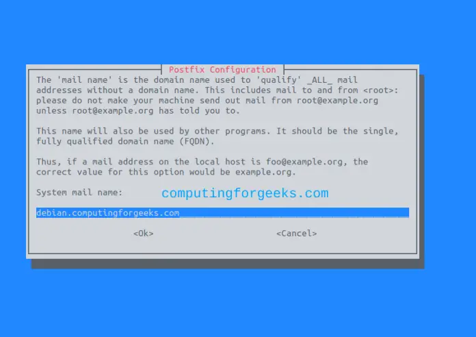 Install Froxlor server management on Debian 12 (Bookworm) | ComputingForGeeks