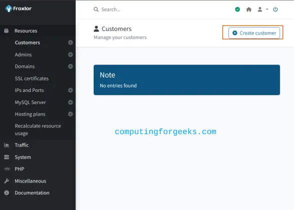 Install Froxlor server management on Debian 12 (Bookworm ...