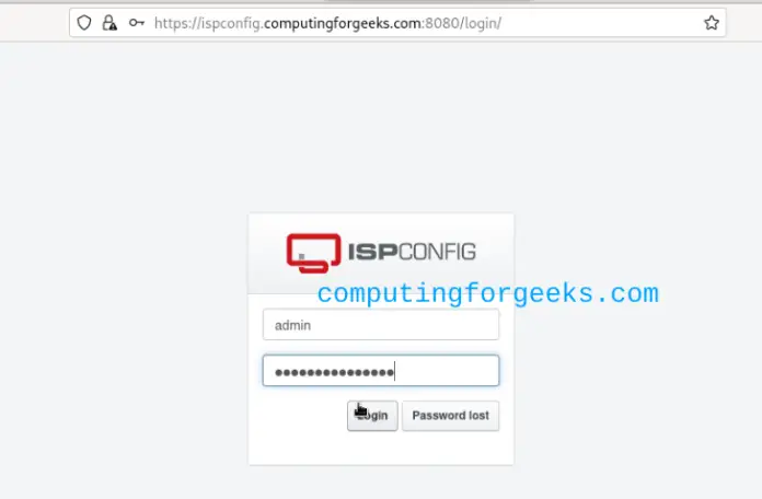 How To Install ISPConfig on Debian 12 (Bookworm) | ComputingForGeeks