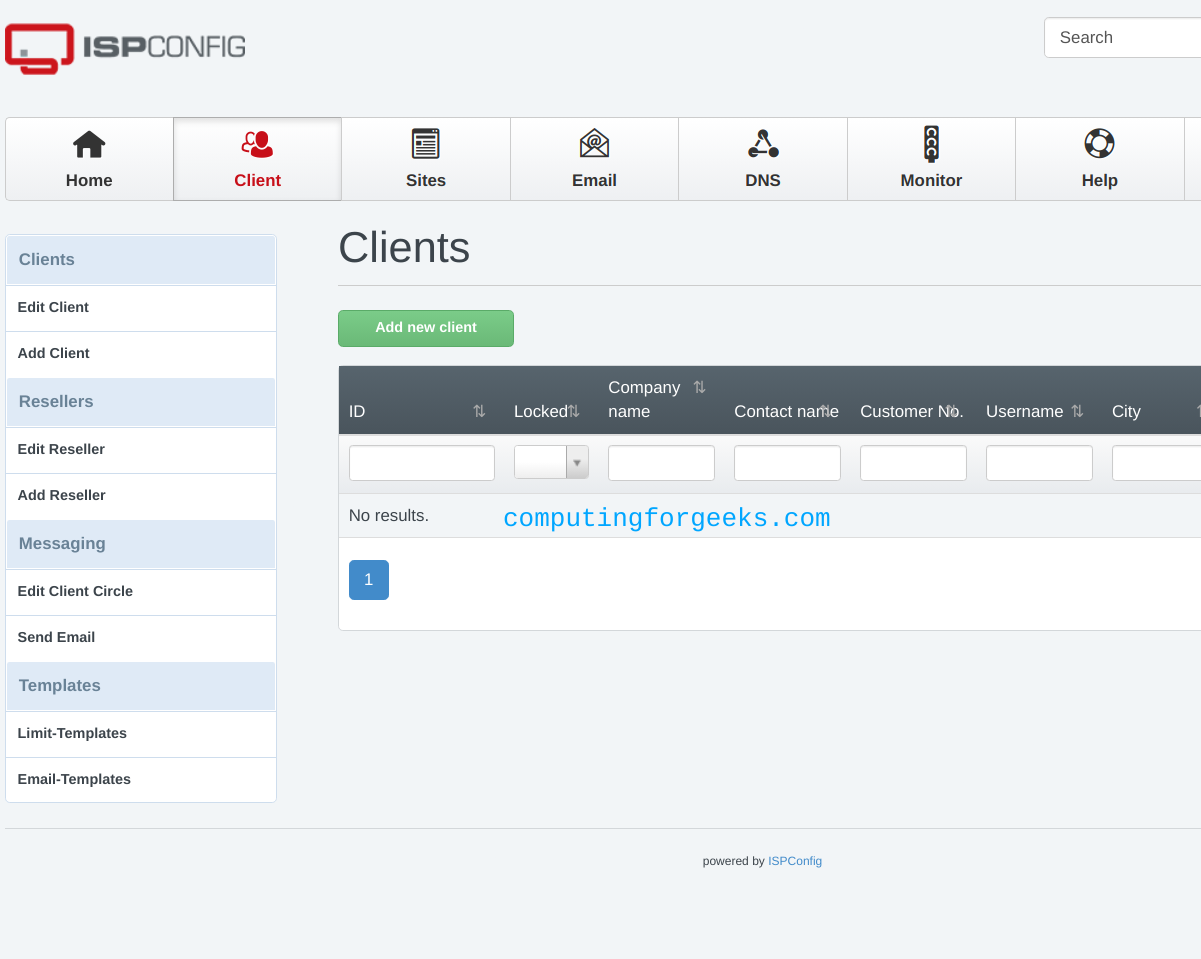 How To Install ISPConfig on Debian 12 (Bookworm) | ComputingForGeeks