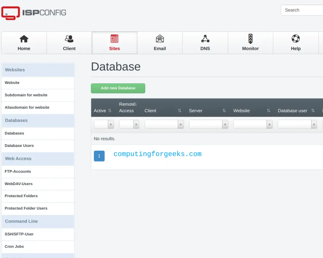 How To Install Ispconfig On Debian 12 Bookworm Computingforgeeks