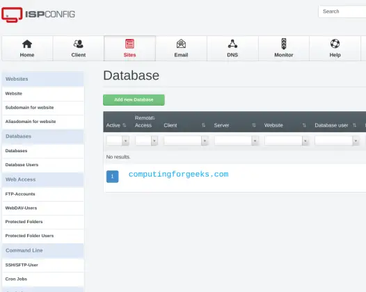 How To Install Ispconfig On Debian 12 Bookworm Computingforgeeks