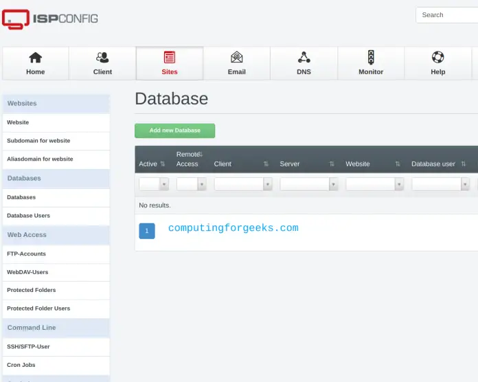 How To Install ISPConfig on Debian 12 (Bookworm) | ComputingForGeeks