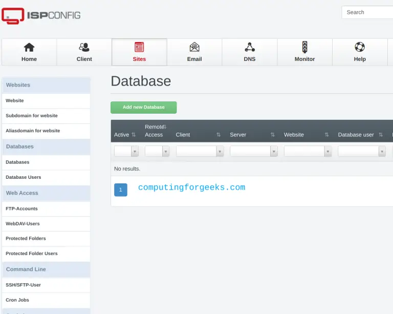How To Install Ispconfig On Debian 12 Bookworm Computingforgeeks