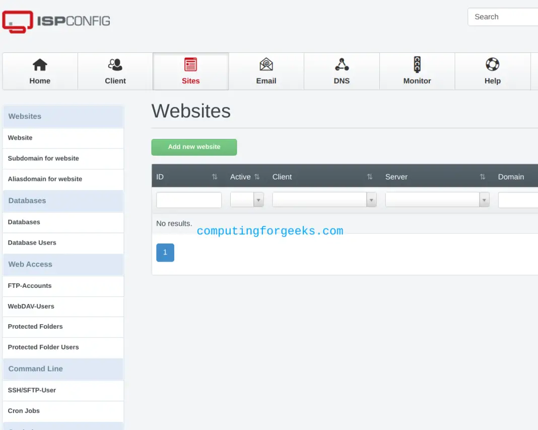 How To Install Ispconfig On Debian 12 Bookworm Computingforgeeks