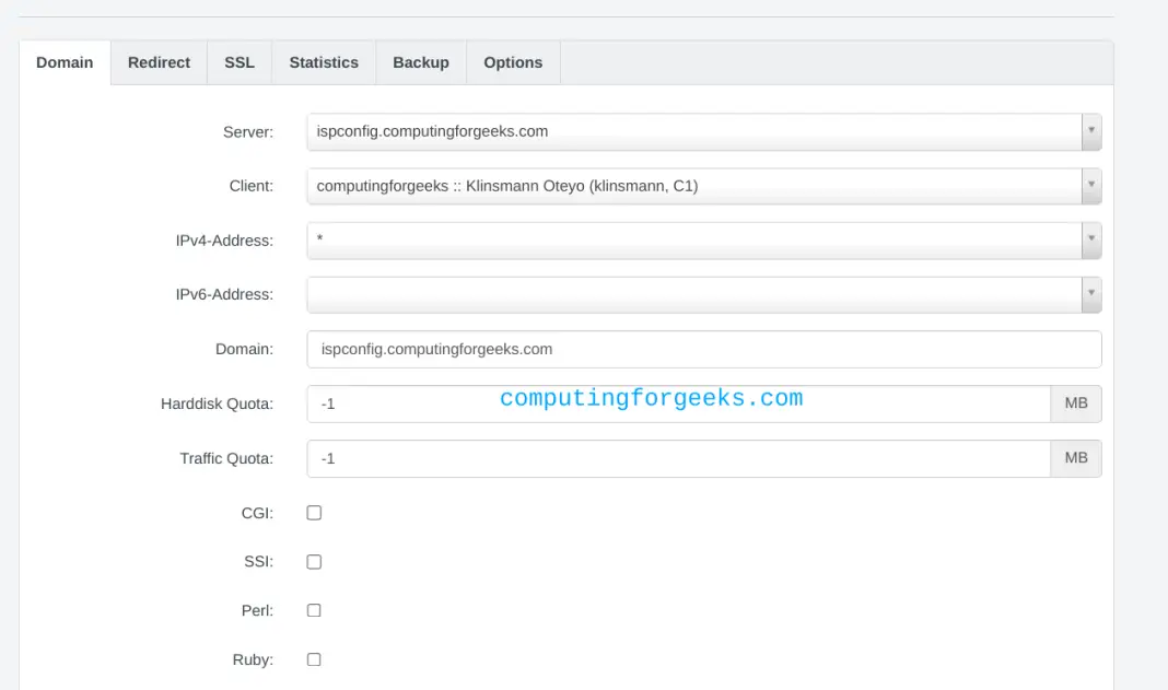 How To Install ISPConfig on Debian 12 (Bookworm) | ComputingForGeeks
