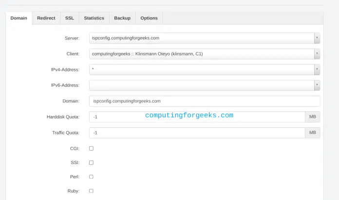 How To Install Ispconfig On Debian 12 Bookworm Computingforgeeks