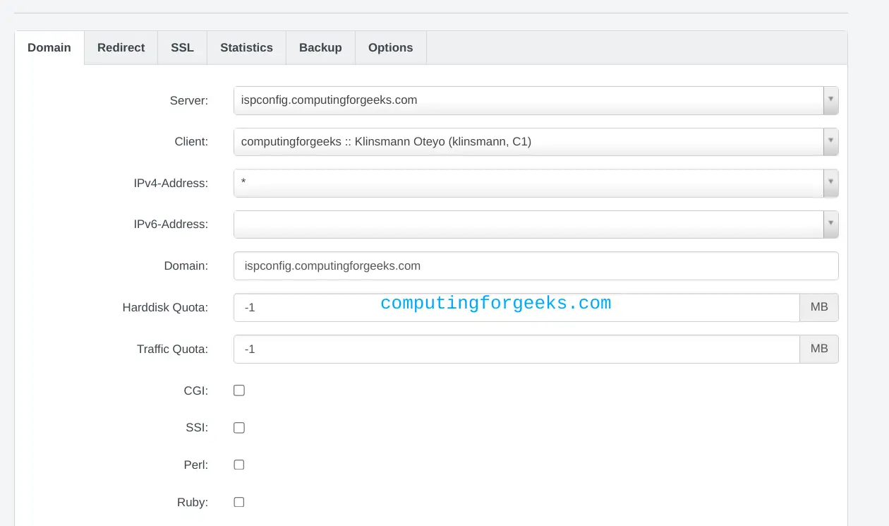 How To Install Ispconfig On Debian 12 Bookworm Computingforgeeks