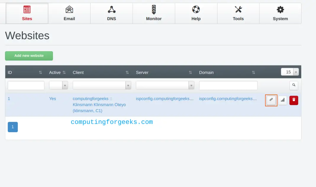 How To Install Ispconfig On Debian 12 Bookworm Computingforgeeks