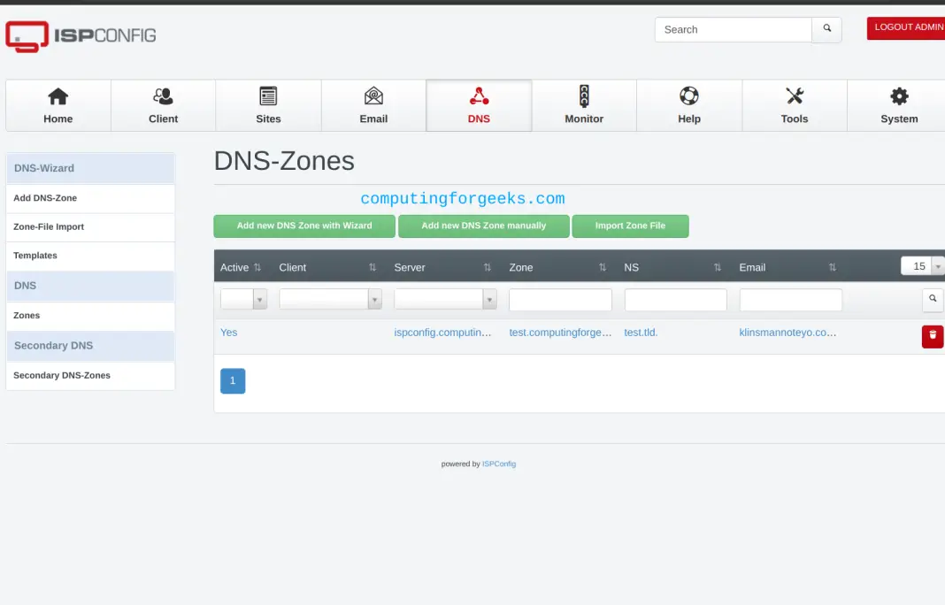 How To Install Ispconfig On Debian 12 Bookworm Computingforgeeks