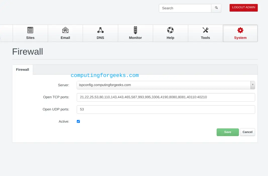 How To Install ISPConfig on Debian 12 (Bookworm) | ComputingForGeeks