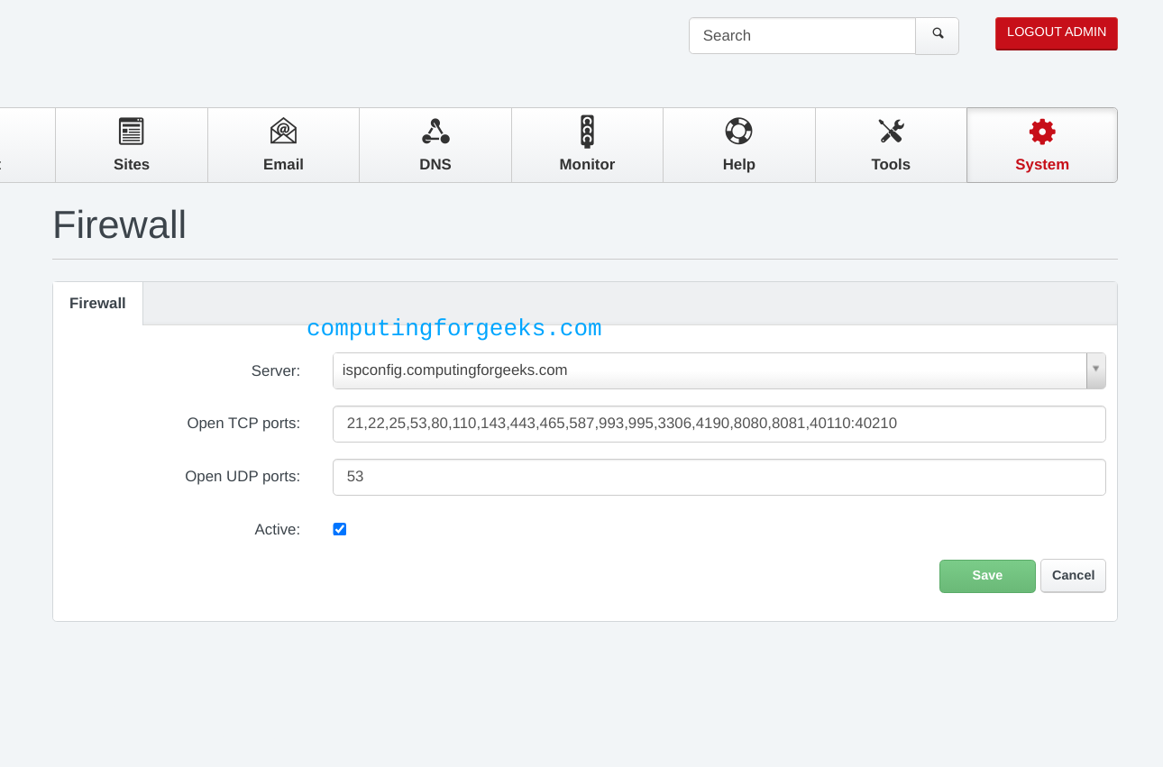 How To Install Ispconfig On Debian 12 Bookworm Computingforgeeks