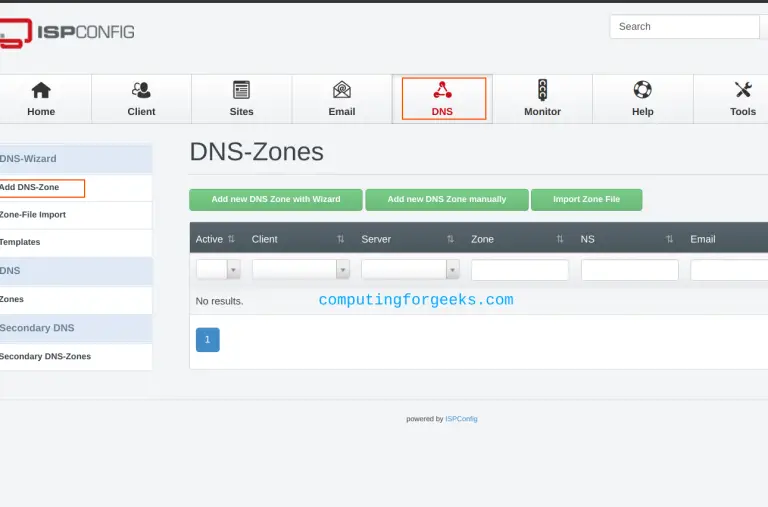 How To Install ISPConfig on Debian 12 (Bookworm) | ComputingForGeeks
