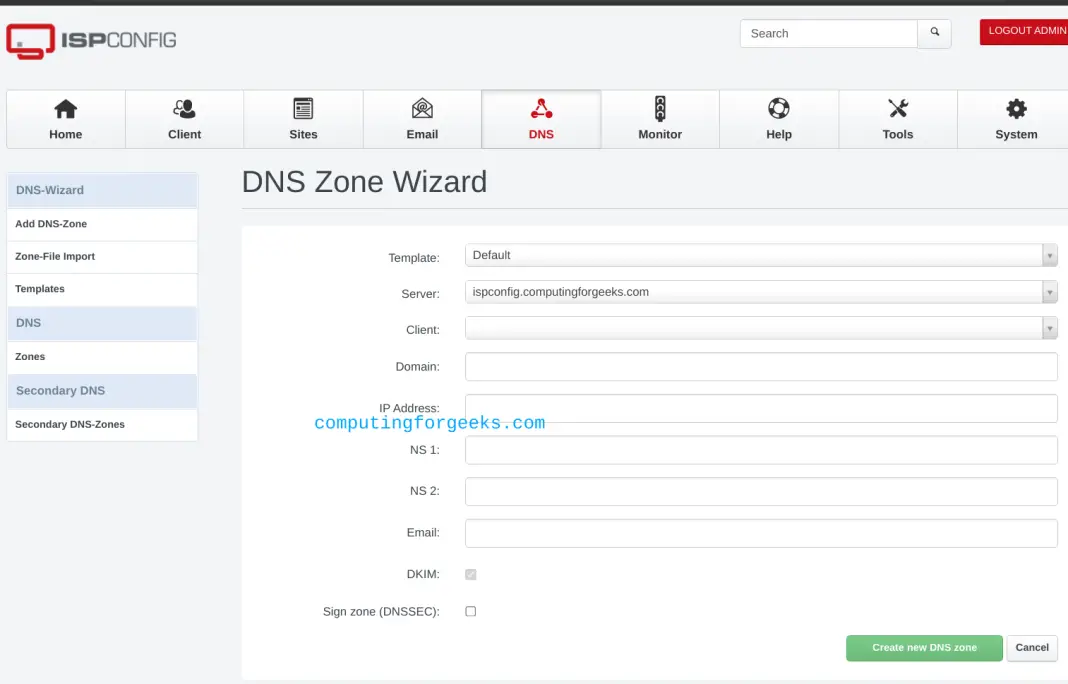 How To Install Ispconfig On Debian 12 Bookworm Computingforgeeks