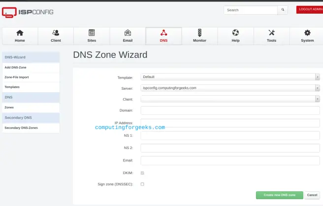 How To Install Ispconfig On Debian 12 Bookworm Computingforgeeks