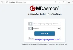 How To Install MDaemon Email Server on Windows Server 2022 | ComputingForGeeks