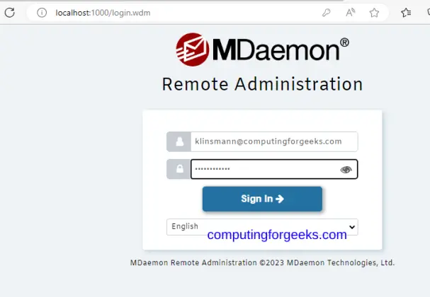 How To Install MDaemon Email Server on Windows Server 2022 | ComputingForGeeks