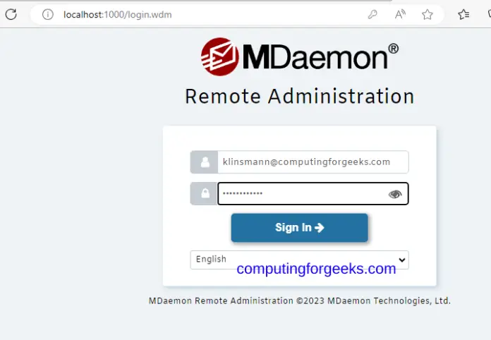 How To Install MDaemon Email Server on Windows Server 2022 | ComputingForGeeks