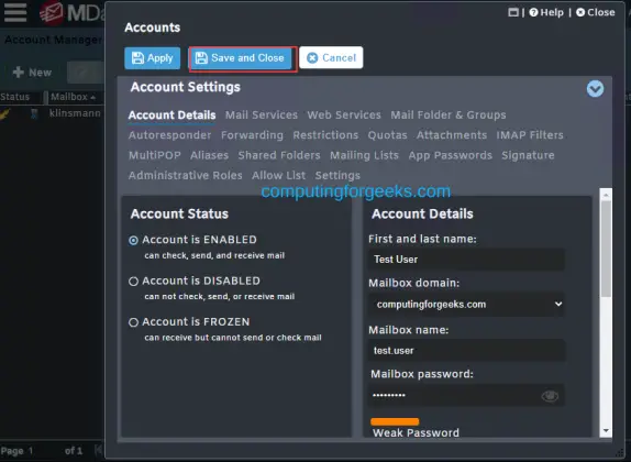 How To Install MDaemon Email Server on Windows Server 2022 | ComputingForGeeks