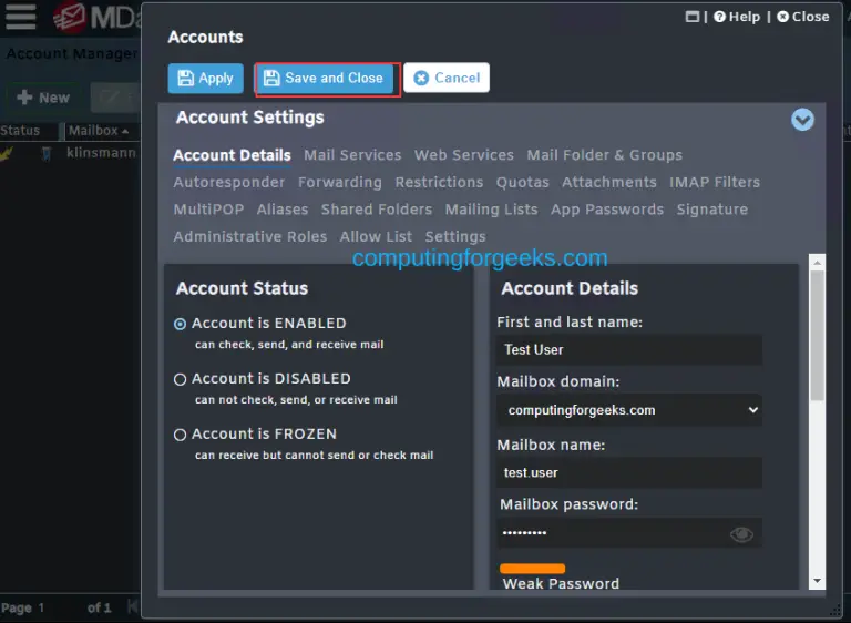 How To Install MDaemon Email Server on Windows Server 2022 | ComputingForGeeks