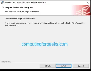 How To Install MDaemon Email Server on Windows Server 2022 | ComputingForGeeks