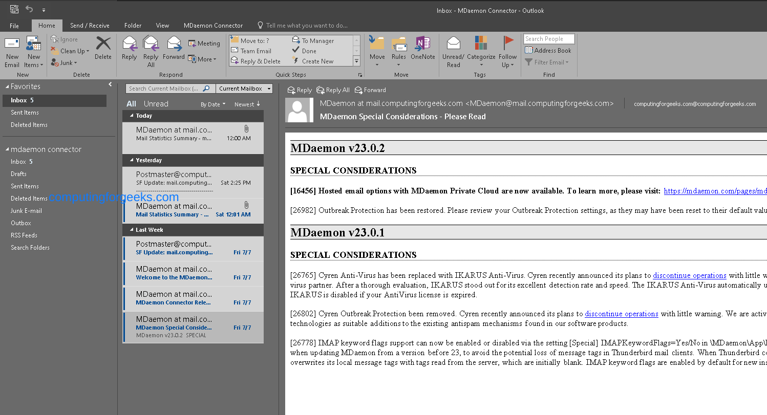 How To Install MDaemon Email Server on Windows Server 2022 ...