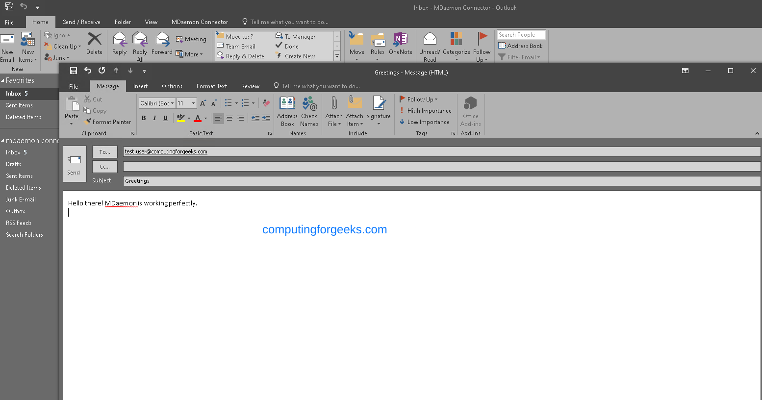How To Install MDaemon Email Server on Windows Server 2022 ...