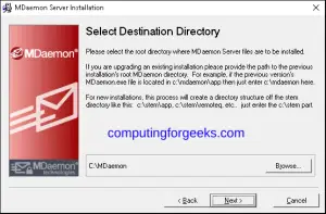 How To Install MDaemon Email Server on Windows Server 2022 | ComputingForGeeks