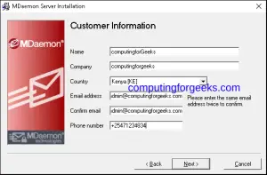 How To Install MDaemon Email Server on Windows Server 2022 | ComputingForGeeks