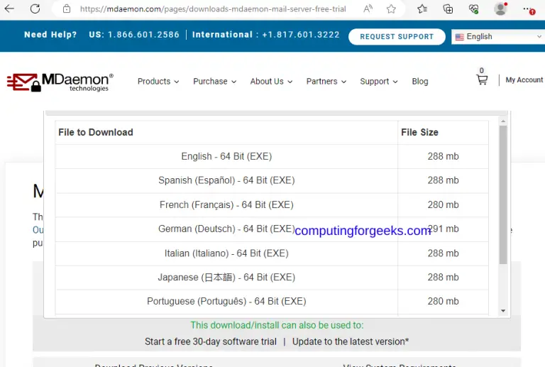 How To Install MDaemon Email Server on Windows Server 2022 | ComputingForGeeks